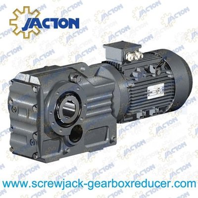 2HP 1.5KW helical bevel gearbox,multi-mount cast iron helical bevel gearbox Specifications