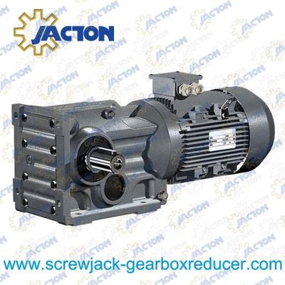 K37 KA37 KF37 KAF37 KAZ37 KAB37 KAT37 Helical-bevel Gearbox 200Nm 0.18kw, 0.25kw, 0.37kw