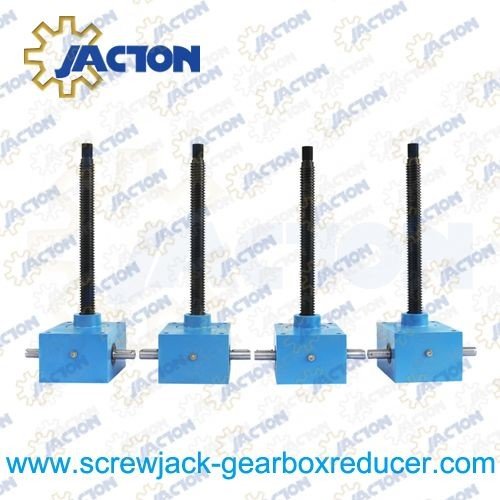 martinetes de husillo trapecial Capacidad Máxima de Levantamiento 2.5KN, 5KN, 10KN, 25KN
