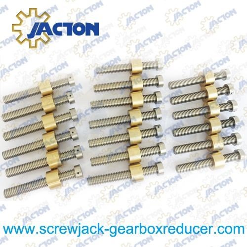 160MM 170MM 180MM Diameter Metric Trapezoidal Acme Screws and Acme Trapezoidal Lead Nuts