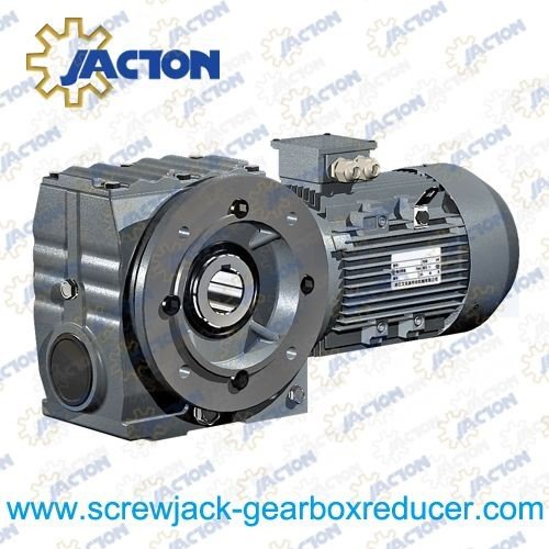 S47 SA47 SF47 SAF47 SAZ47 SAT47 Helical-worm Gearbox 170Nm 0.55kw, 0.75kw, 1.1kw, 1.5kw