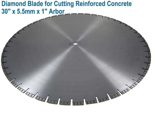 30" 760mm High quality Diamond marble cutting saw blades