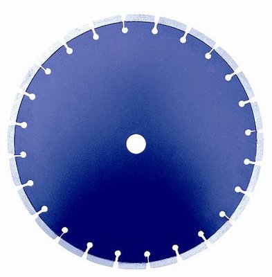 hot pressed segmented diamond saw blade for asphalt cutting