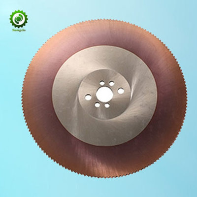 HSS circular saw blade for aluminum metal steel