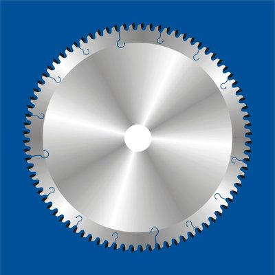 TCT SAW BLADES FOR CUTTING CHIPBOARD PANEL