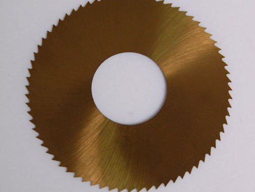 TIN coating DM05 hss saw blades for stainless steel cutting