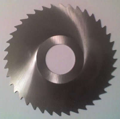 Ultrathin high speed HSS milling cutter circular blade