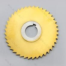 HSS cutting saw blade for steel pipe