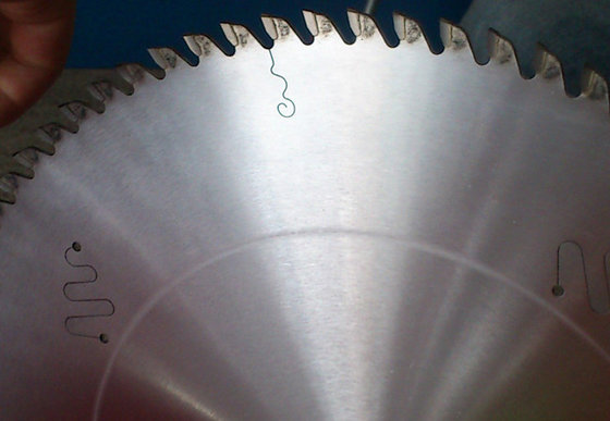 Solid carbide cutter circular saw blade for metal cutting teeth