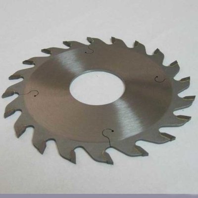 Solid carbide cutter circular saw blade for metal cutting teeth