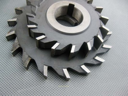 HSS Face and Side Milling Cutter with Straight Teeth 63x6 63x8