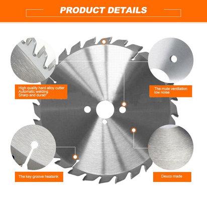 TCT circular saw blade for wood plywood hardwood used wood with key