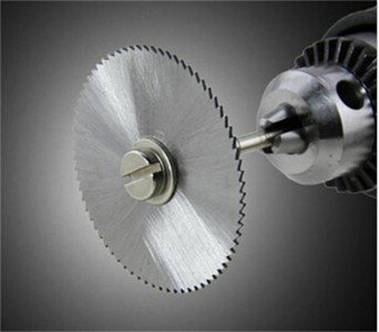 HSS DMo5 circular saw blade for metal cutting disc with Ti-coated