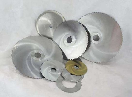 HSS DMo5 circular saw blade for metal cutting disc with Ti-coated