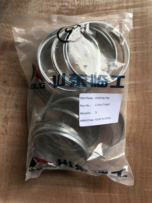 Hot sale SDLG Parts,LG958L Wheel Loader Spare Parts 4120001739007 Retainning ring