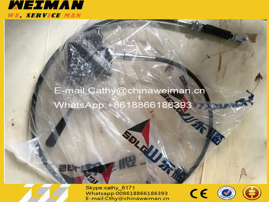 High quality SDLG LG956L Wheel Loader Spare Parts 411003122  CONTROL MECHANISM