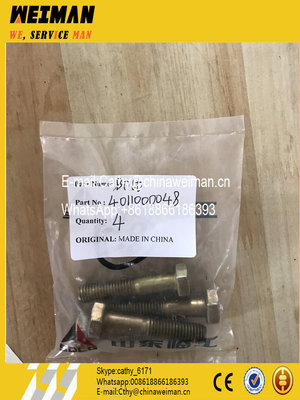 High quality LG936L LG958L Wheel Loader  Spare Parts 4011000048 Bolts