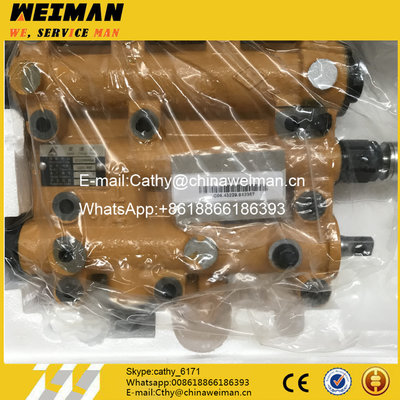 Original LG956L Wheel Loader Spare Parts TY500R-21SHIFT CONTROL VALVE（ELECT)