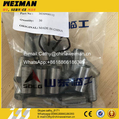 Genuine  LG956L LG958L Wheel Loader Spare Parts 3030900112 PINS