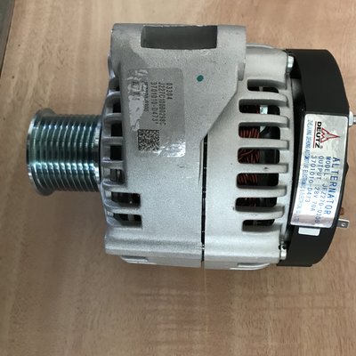Original LG936L Wheel Loader Spare Parts 4110001007015 ALTERNATOR