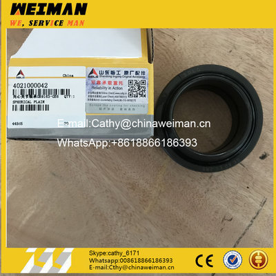 Genuine SDLG LG936L Wheel Loader Spare Parts 4021000042 SPHERICAL PLAIN GB9163-GE6