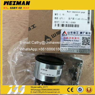 Original LG936L Wheel Loader Spare Parts 4130000523 Water Temperature Gauge SWVDO