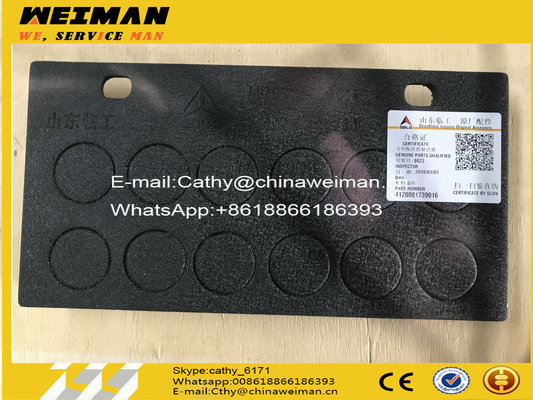 Original SDLG Wheel Loader Spare Parts 4120001739016 Break Pad for LG936L LG956L