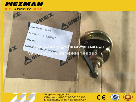Hot Sale SDLG Wheel Loader Spare Parts 4130000427 Switch K01K18-A