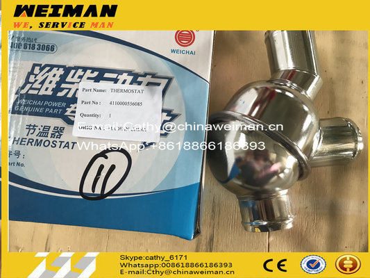 Original SDLG Wheel Loader Spare Parts 4110000556085 THERMOSTAT for LG968