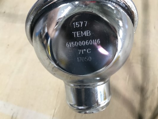 Original SDLG Wheel Loader Spare Parts 4110000556085 THERMOSTAT for LG968