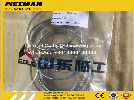Genuine SDLG Wheel Loader Spare Parts 4120001739007 Retainer Ring for LG958 LG968