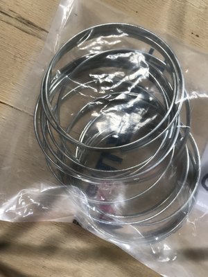 Genuine SDLG Wheel Loader Spare Parts 4120001739007 Retainer Ring for LG958 LG968