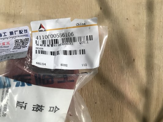 Hot Sale SDLG Wheel Loader Spare Parts 4110000556106 HOSE for LG936L LG956