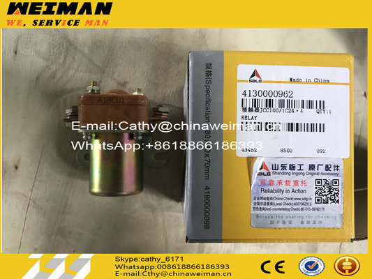 Original SDLG LG958L Wheel Loader Spare Parts 4130000962 CONNETAS JCC100/1C24·48