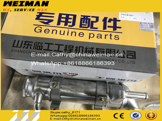 Hot Sale  SDLG LG958L Wheel Loader Spare Parts 4110001841032 EGR COOLER 1207110-1497