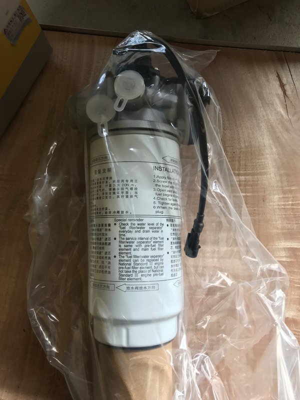 Original SDLG Parts,LG958L Wheel Loader Spare Parts 4110001593 OIL-WATER SEPARATOR ASSY