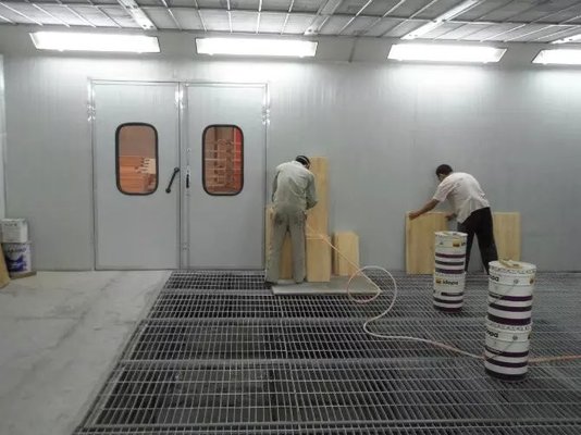 Furniture Spray Booth,Wood Paint Booth price,one year quarantee period