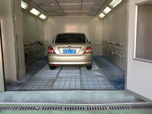 car paint booth/spray booth price/prep station spray booth/Baking booth，one year guarantee period