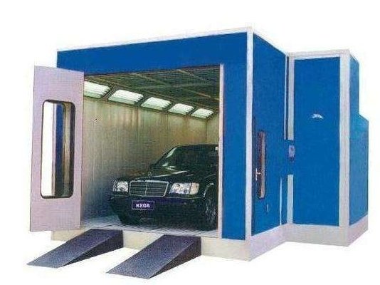 Auto Spray booth/Car painting room and drying room, fireproof insulation EPS panel