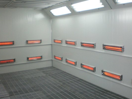 Auto Spray booth/Car painting room and drying room, fireproof insulation EPS panel