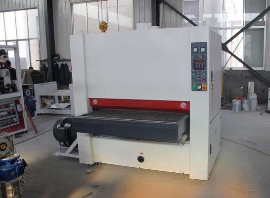 KS-SD1000 Sanding machine wide belt sanding machine,22 KW sanding motor power