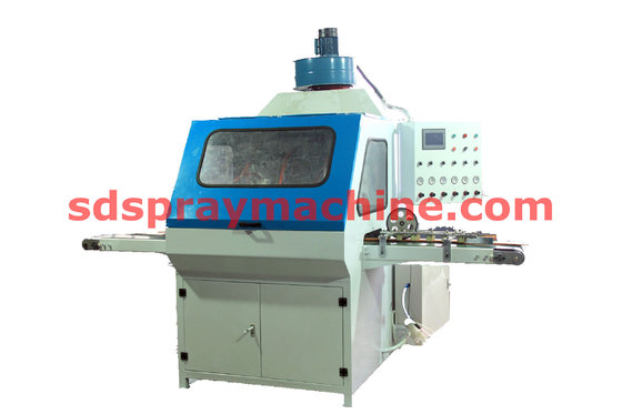 CNC Auto Spray Machine for wood lines,PVC profiles,2.2KW total power