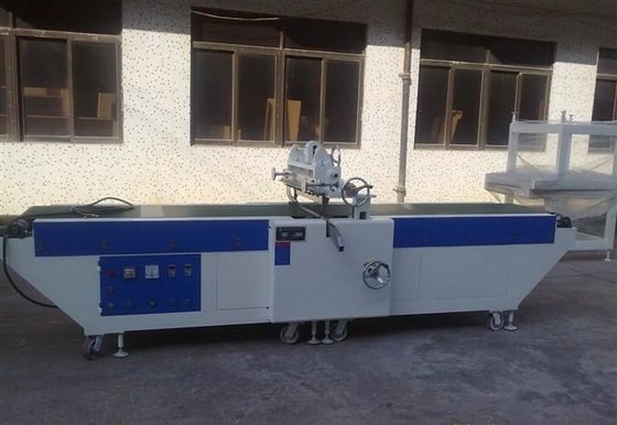 Woodworking Topcoat  Curtain Coating Machine, 600mm max coating width