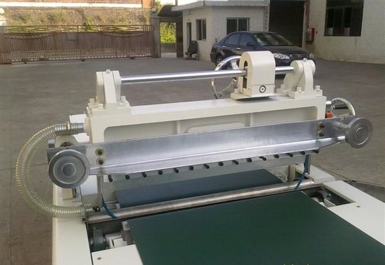 Woodworking Topcoat  Curtain Coating Machine, 600mm max coating width