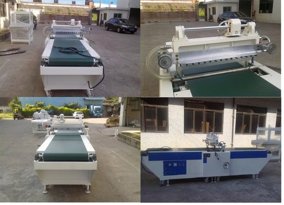 Curtain coating machine for MDF/fiber cement/flooring,one year guarantee period