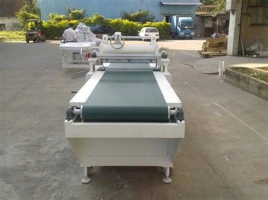 Curtain Coating Machine For Painting Wood /High Gloss Kitchen Cabinets