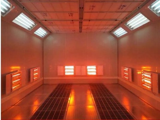 Auto paint booth/car paint/spray booth,good quality,China supplier, 4.0KW air intake fan