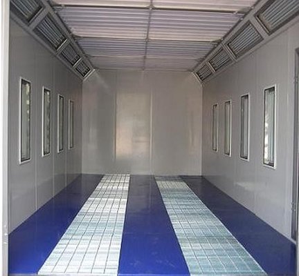 Spray booth / paint booth equipment for car body shop,4.0KW air intake fan