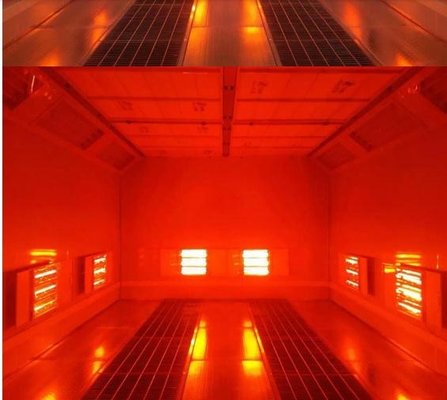 Spray booth / paint booth equipment for car body shop,4.0KW air intake fan
