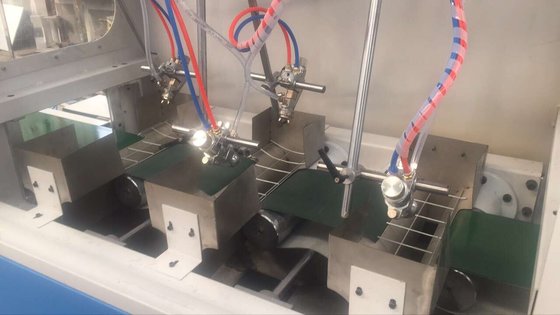 Automatic Spray Machine for Painting Decorative mouldings, woonden case packing
